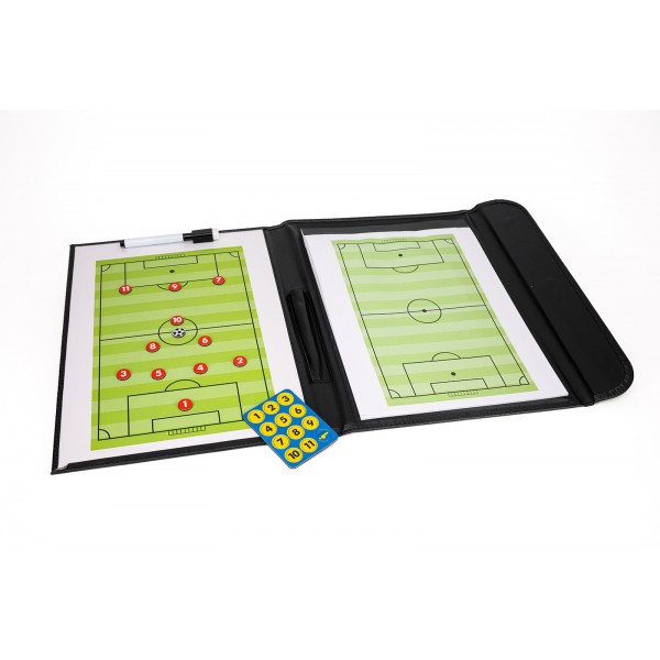 Tableau Tactique Pliable Pour Le Soccer